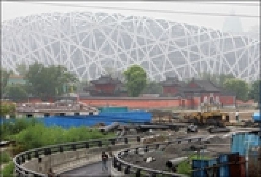 Olympics: Beijing readies Olympic venues