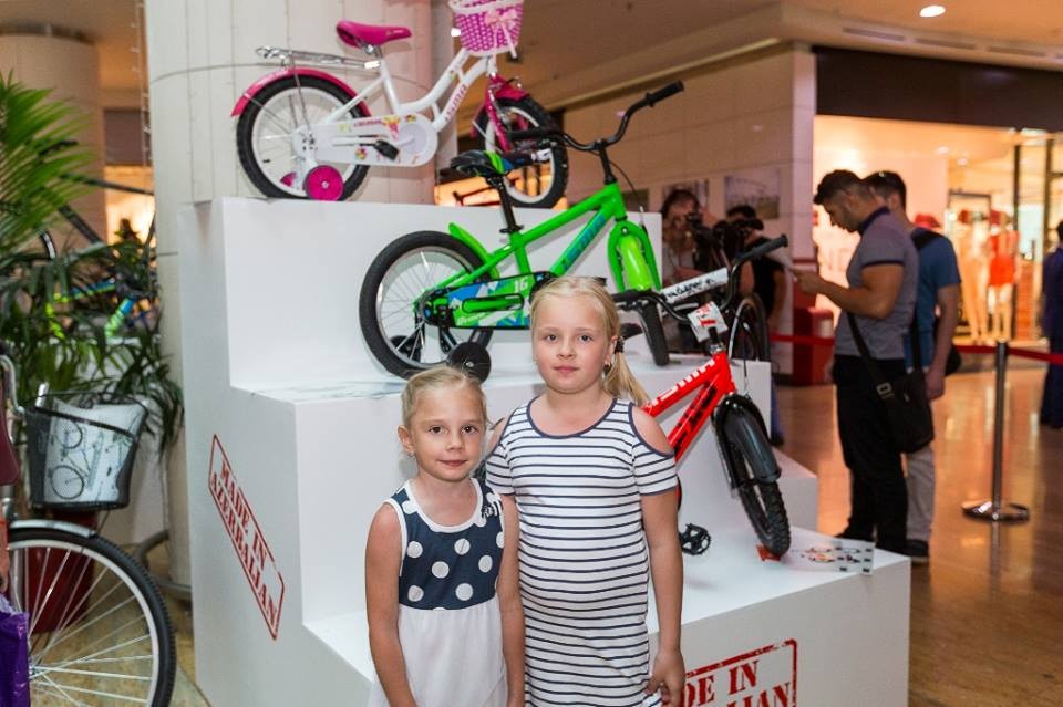 Состоялась презентация новых моделей ISMA BIKES