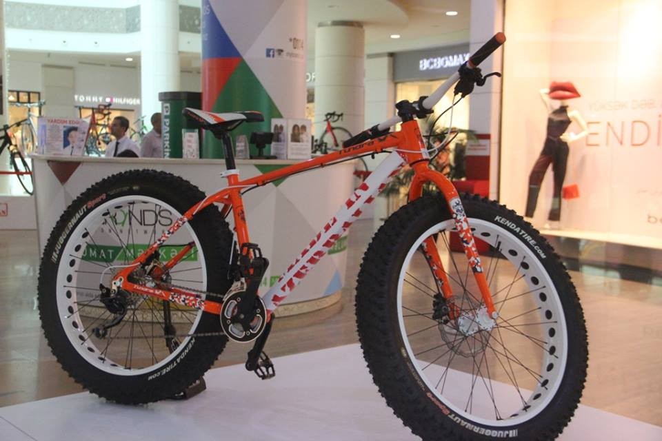Состоялась презентация новых моделей ISMA BIKES