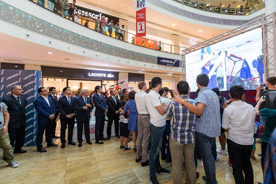 Состоялась презентация новых моделей ISMA BIKES