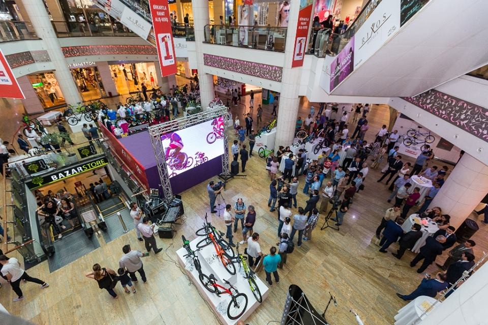 Состоялась презентация новых моделей ISMA BIKES