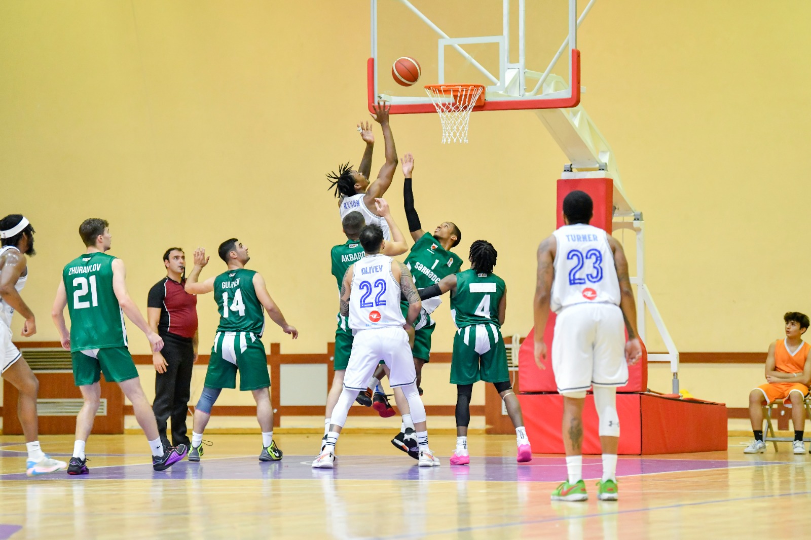 Третья победа чемпиона